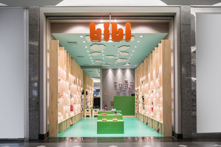 Calçados Bibi inaugura centésima loja no país