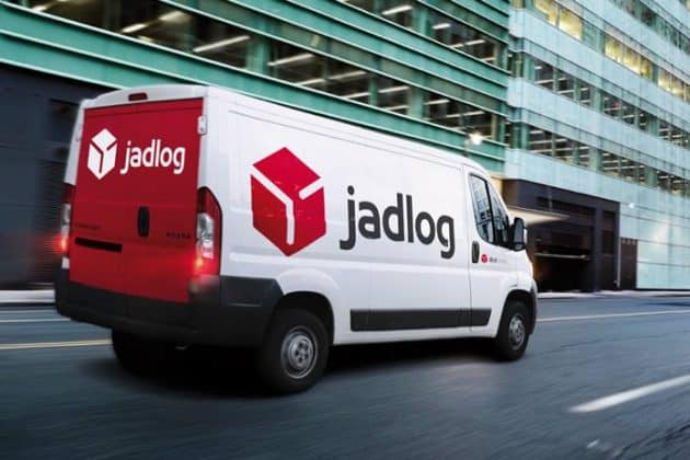 Movimentações da Jadlog crescem mais de 100% em 2020