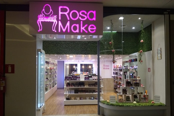 Rosa Make | Guia Franquias de Sucesso