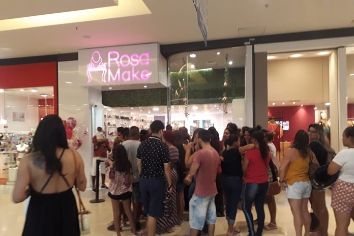Rosa Make | Guia Franquias de Sucesso