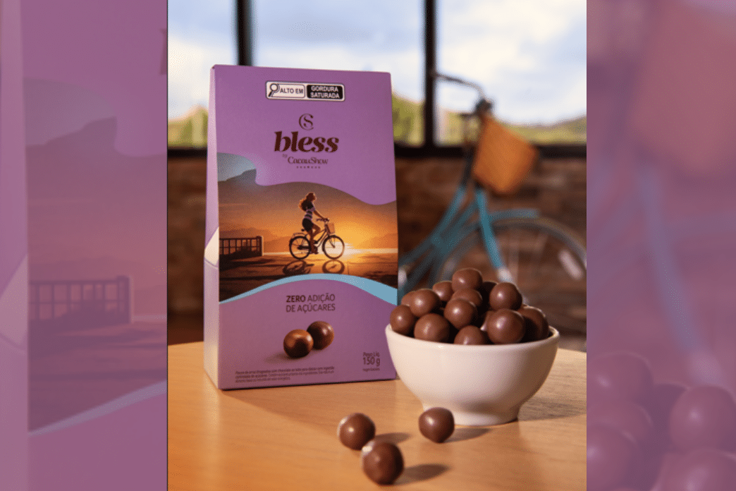 Cacau Show expande linha Bless com chocolates zero açúcar